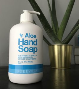 Aloe Liquid Soap For Face and Hands | Olivera and Aloevera